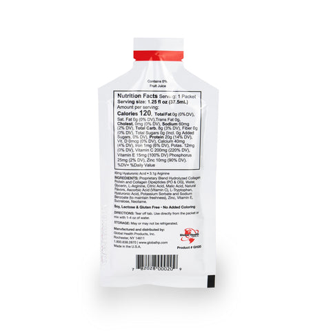 Collagen Dipeptide Concentrate PUSH (Pressure Ulcer Supplement for ...