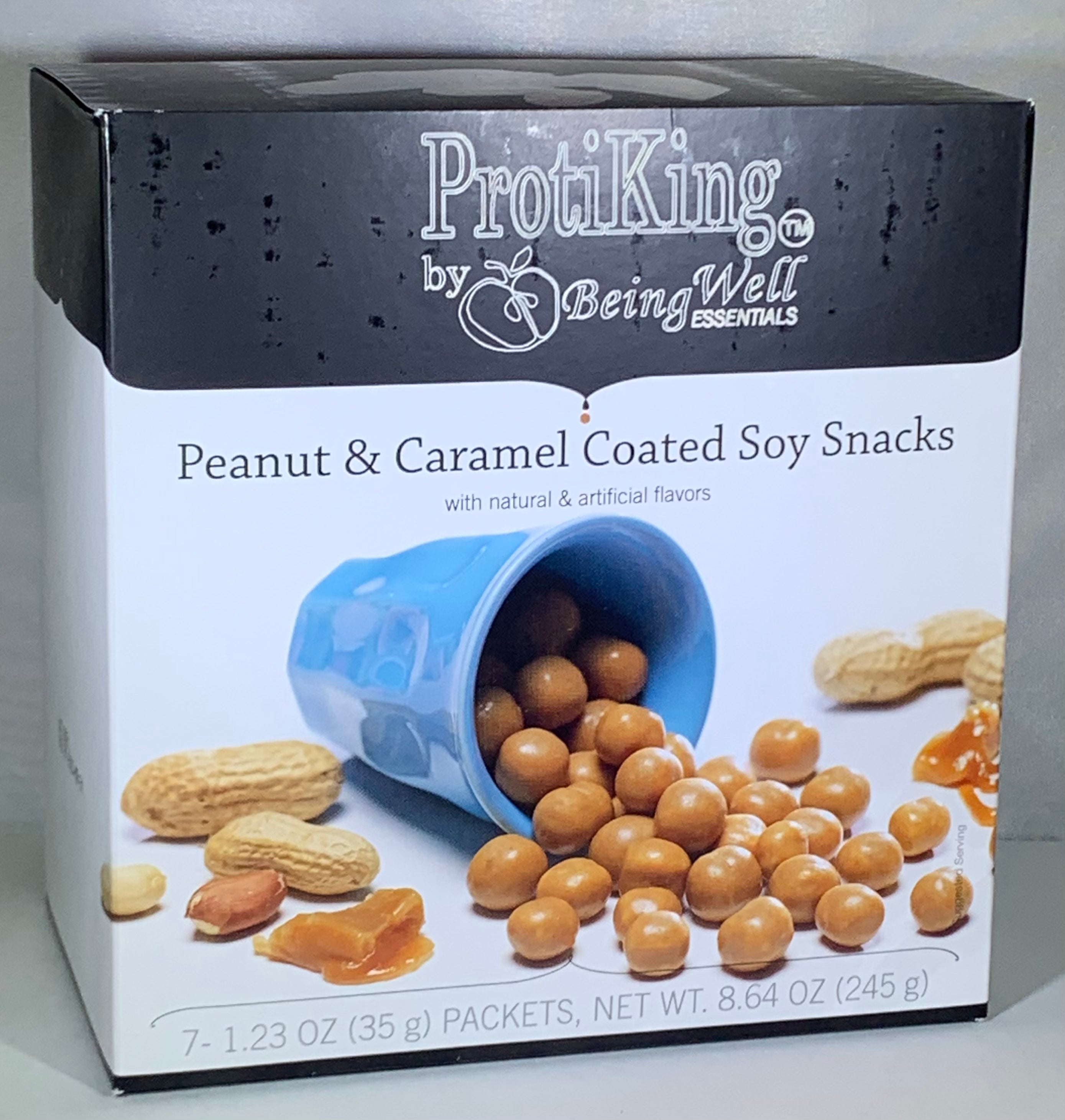 Proti King Snax - Soy Snacks - Both Flavors - 7 packets – Being Well ...